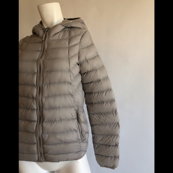 Amisu | Jackets & Coats | Amisu Gray Puffer Jacket | Poshmark